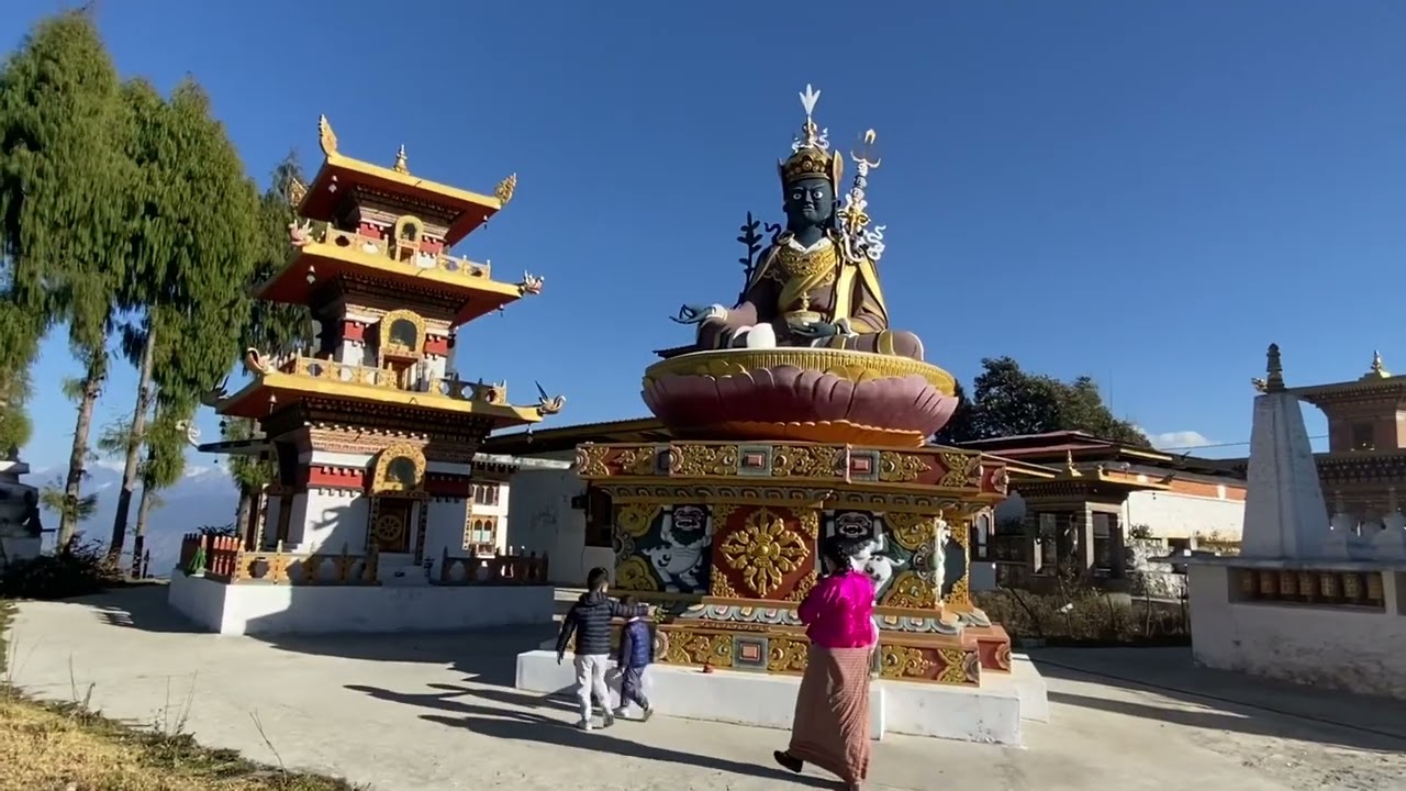 Yangnyer Dorjiden Chorten| Yangnyer| Trashigang| Bhutan 🇧🇹 - YouTube