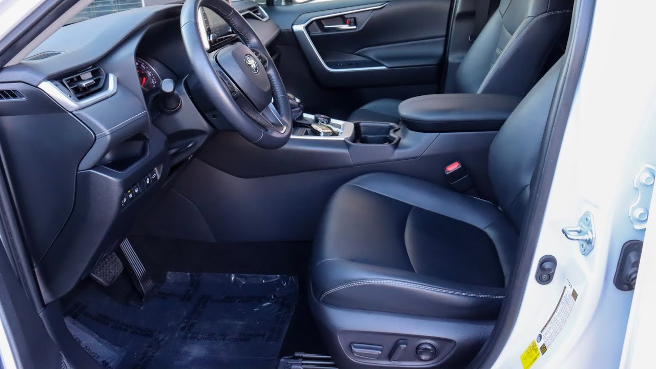 2020 Toyota RAV4 XLE Premium - INTERIOR - Drivers Side ...
