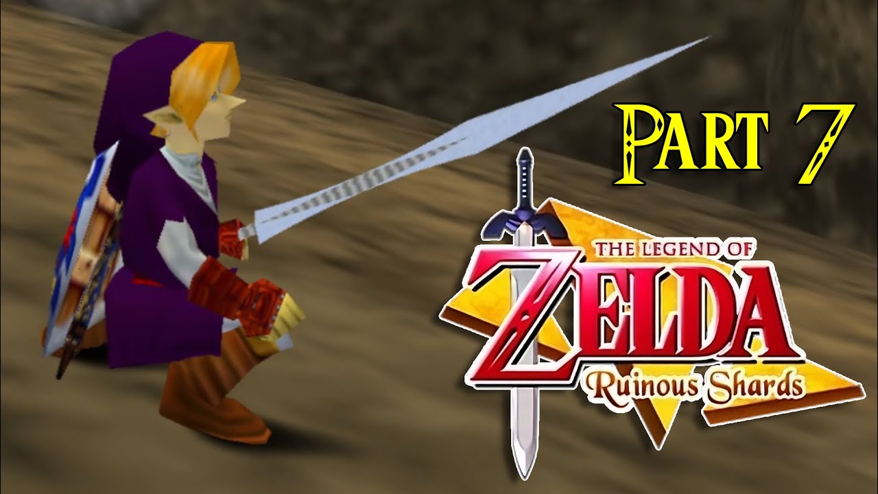 Zelda 64: Ruinous Shards (Part 7); Ocarina of Time Romhack/Mod - YouTube