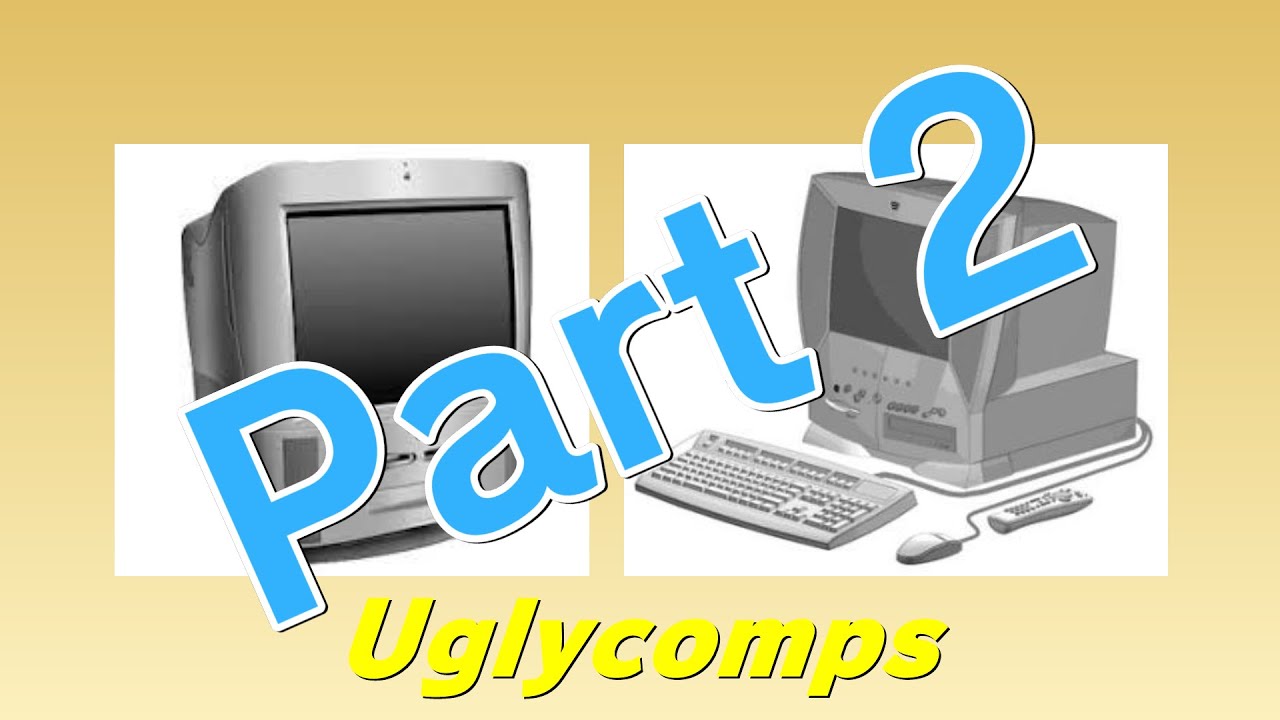 The Ugly iMac and Compaq Continued - LIVE Reacting To The Computer Clan ...