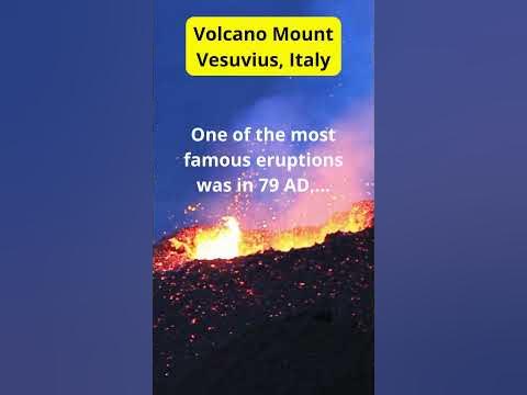 Discover the Legendary Eruption of Mount Vesuvius! - YouTube