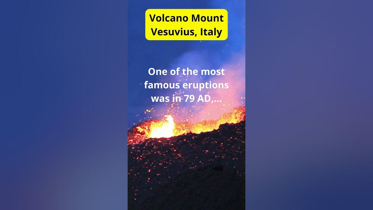 Discover the Legendary Eruption of Mount Vesuvius! - YouTube