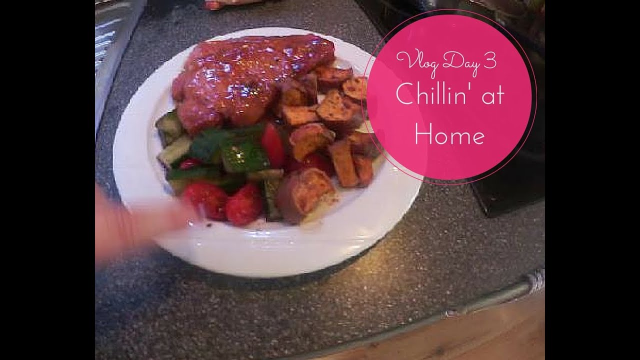 Vlog: Day 3: Chillin' at Home | A Style of Living - YouTube