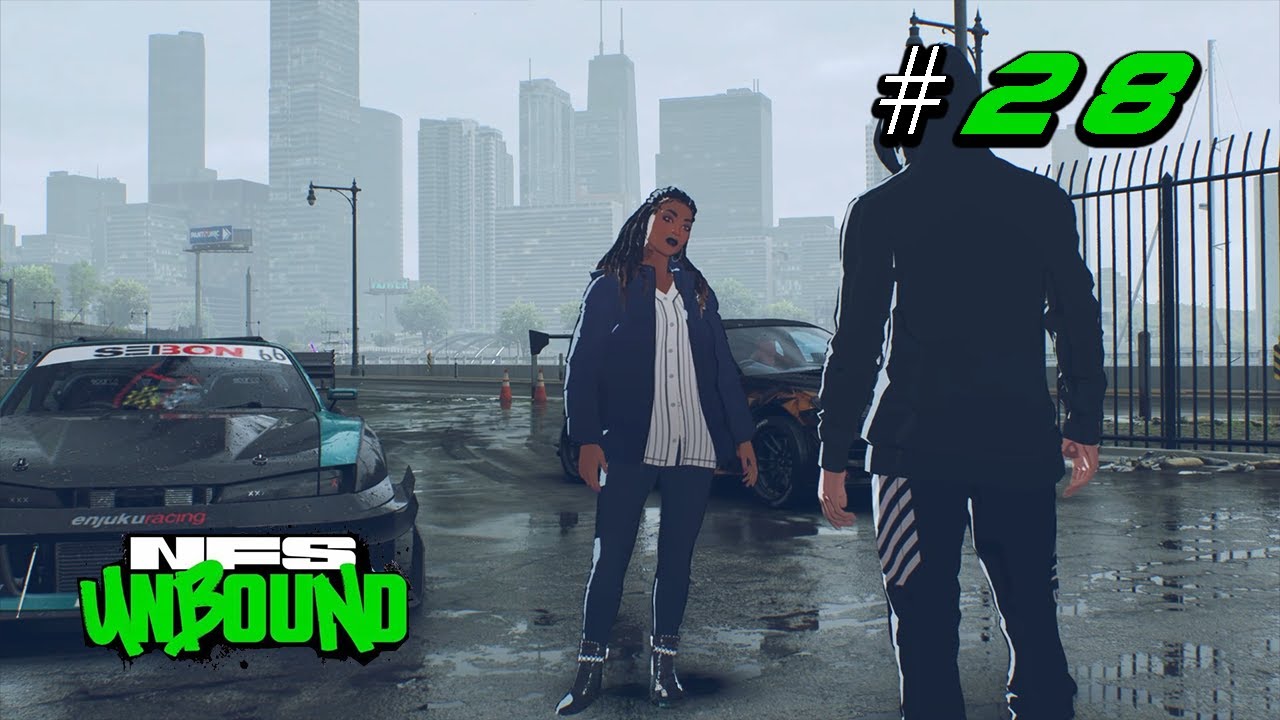 NFS UNBOUND | #28 | YAZ, ESTÁS DO NOSSO LADO ? - YouTube