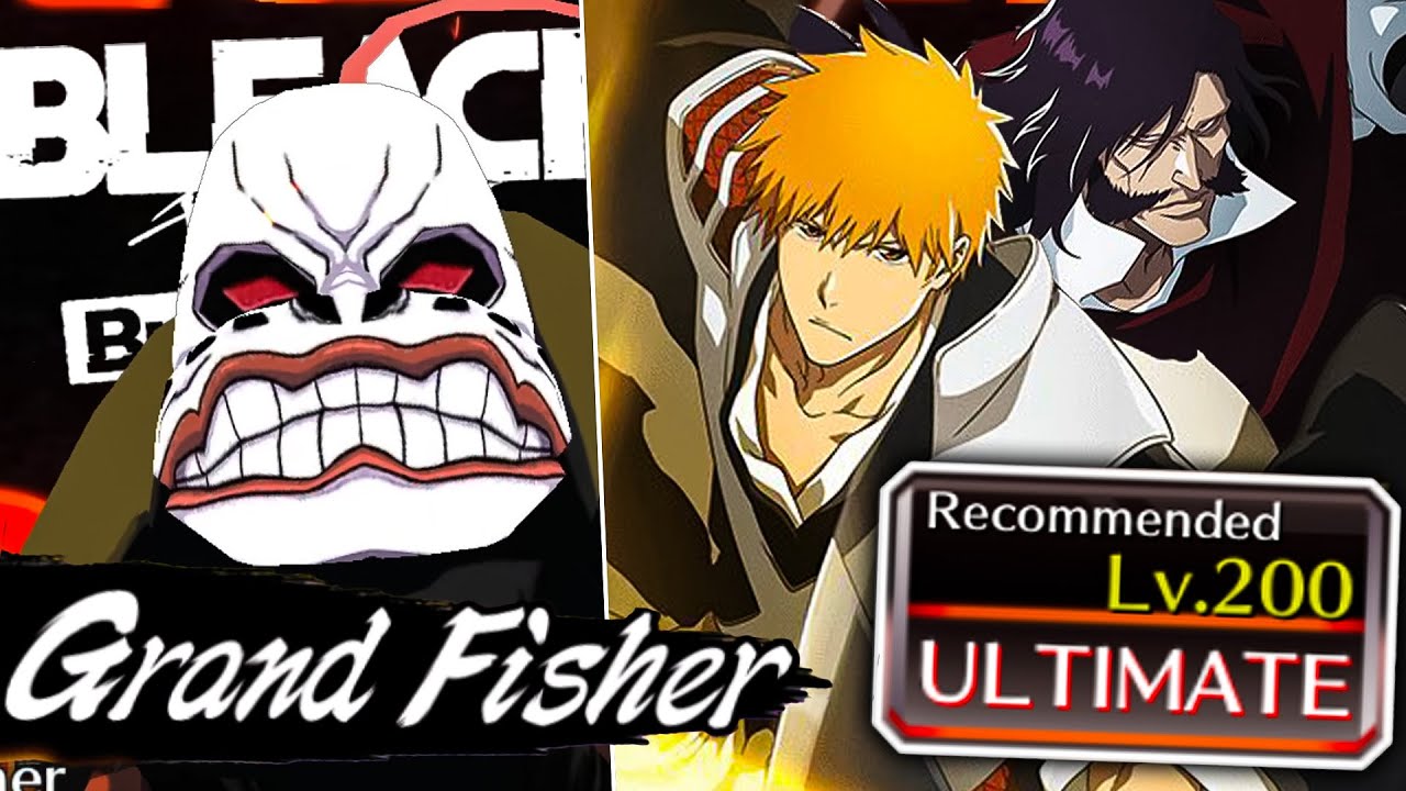 GETSUGA JUJISHO ICHIGO AND YHWACH VS ULTRA GRAND FISHER EPIC RAID CLEAR ...