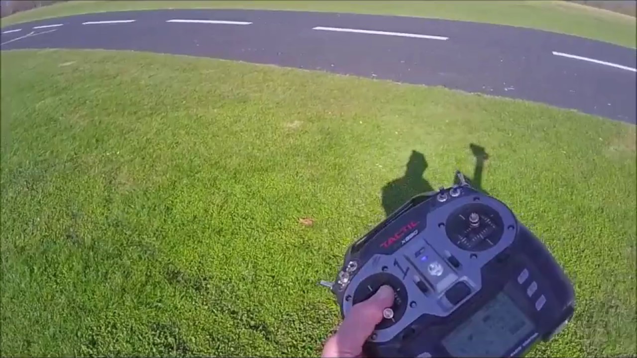Mini Contender Flight and wreck - YouTube