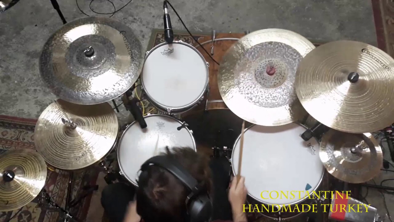 Constantine Cymbals Led Zeppelin (Cover) - YouTube