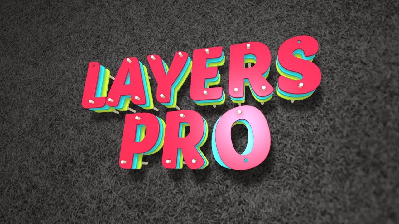 Layers Pro Preview - YouTube