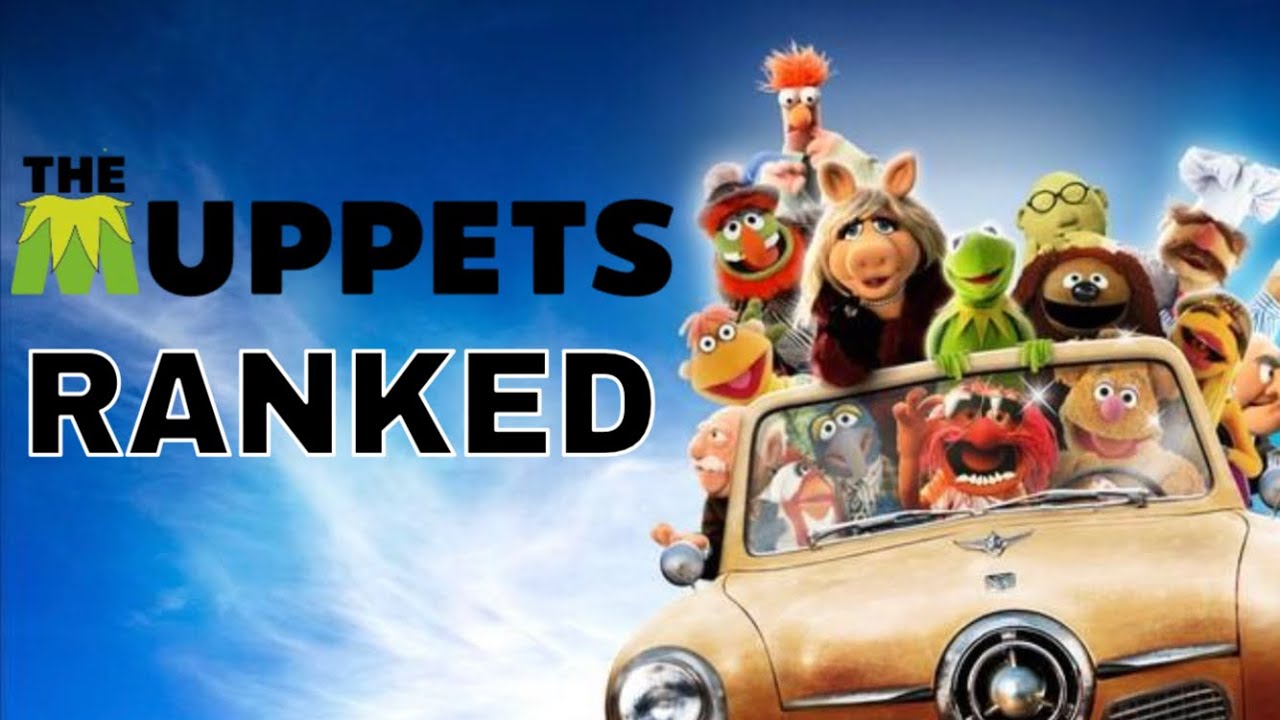 All 8 Muppets Movies Ranked - YouTube