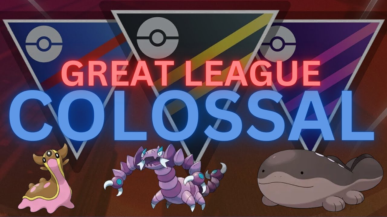 Great League Gastrodon SHADOW Drapion Clodsire team is COLOSSAL in ...
