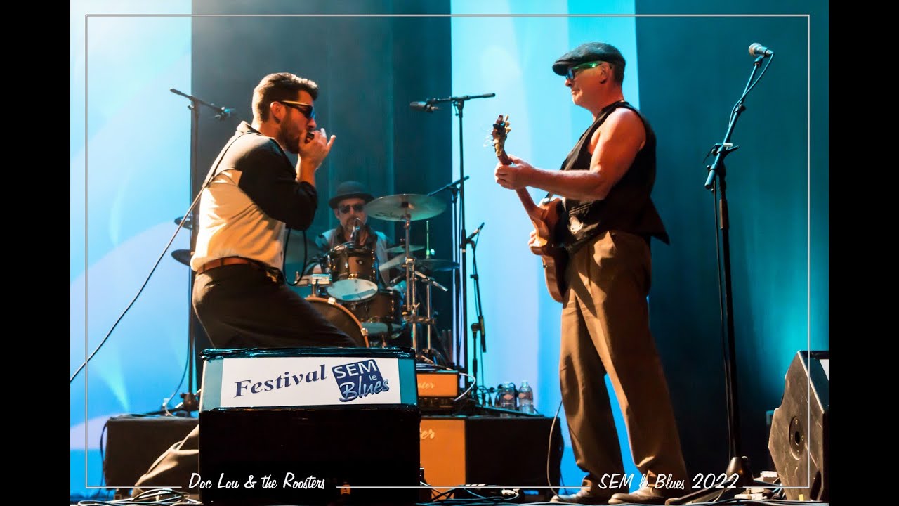 DOC LOU & The Roosters - YouTube