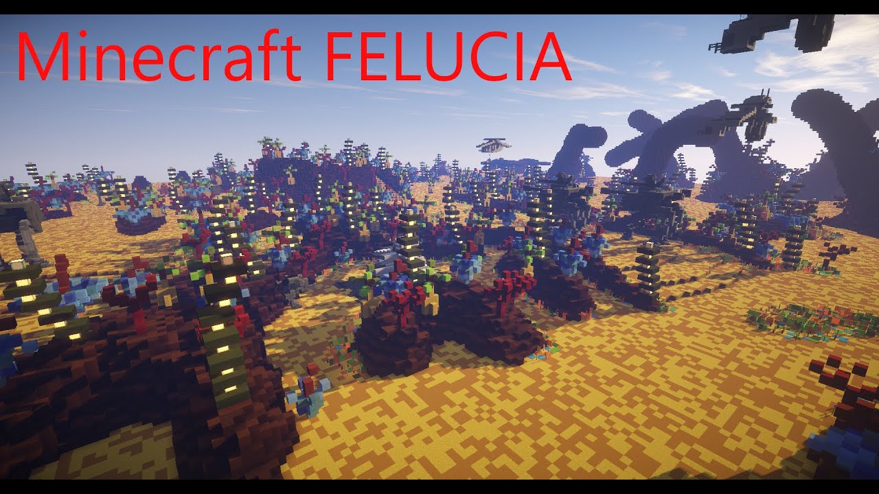 Minecraft 1.12 shaders showcase - lasopaqatar