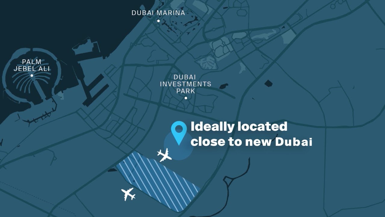 A closer look at Dubai World Central (DWC) - YouTube