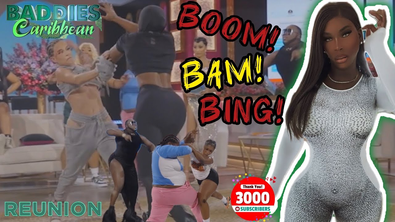 Baddies Caribbean: THE REUNION!!! pt.1 - YouTube