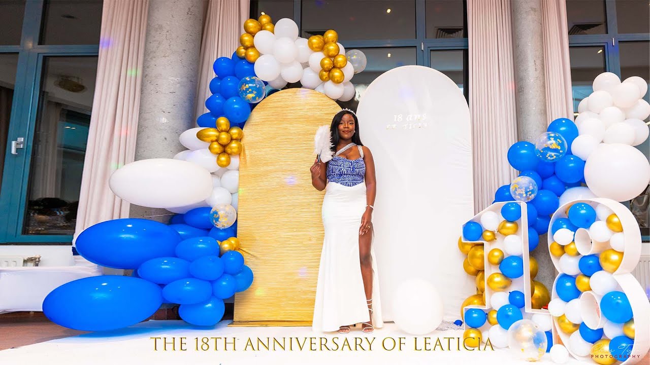 The 18th ANNIVERSARY Of LEATICIA - YouTube