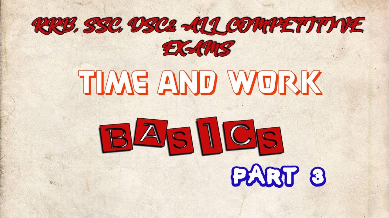 HOW TO SOLVE MATHS PROBLEMS IN TELUGU TIME AND WORK IN TELUGU MATHS HOW TO SOLVE MATHS PROBLEMS IN TELUGU TIME AND WORK IN TELUGU MATHS
