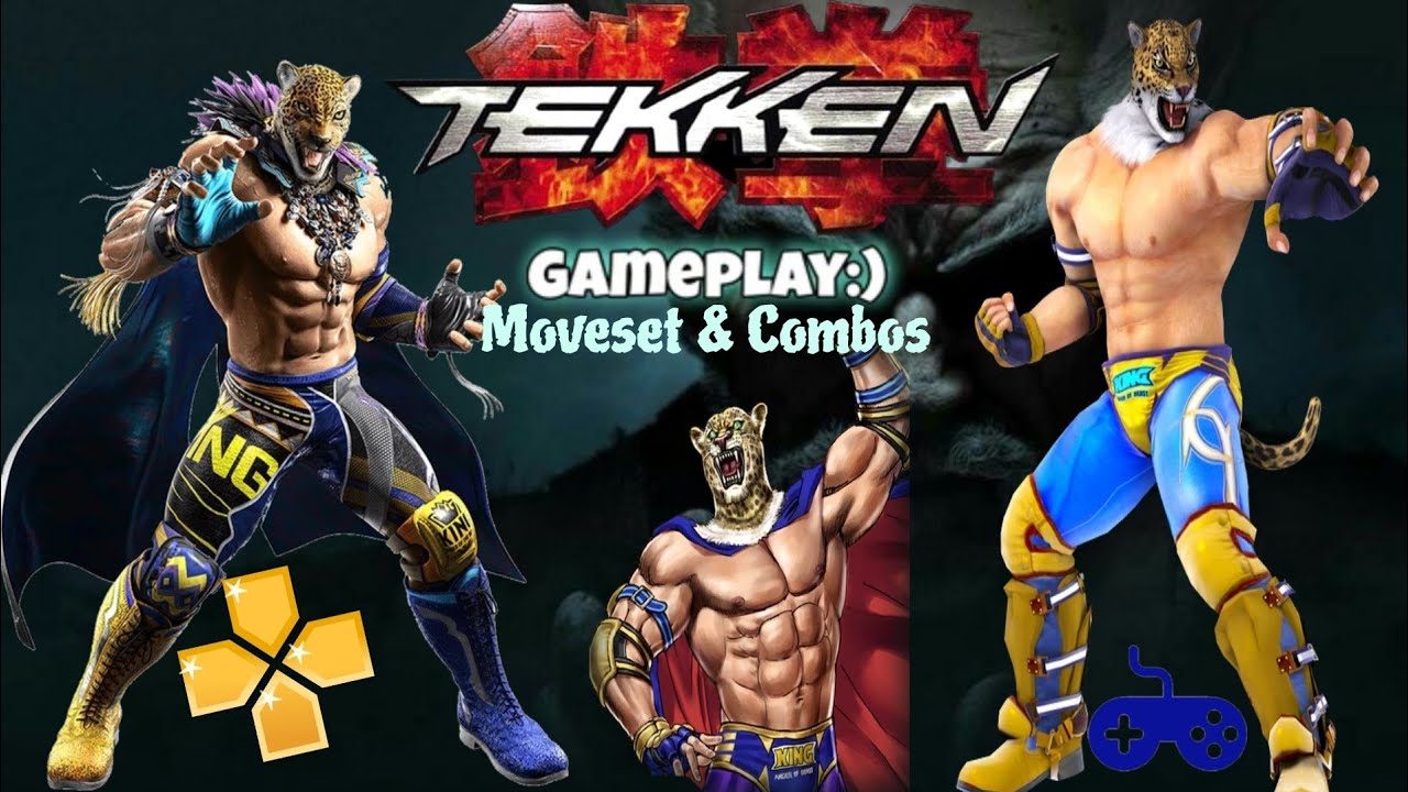 Tekken King Gameplay : Moveset & Combos - YouTube