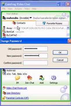 Camfrog Sifre Degistirme Yardım