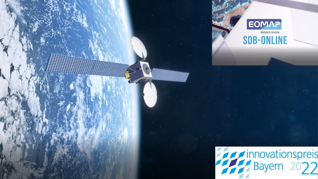 EOMAP erhält Innovationspreis Bayern - Innovation Prize Bavaria awarded ...