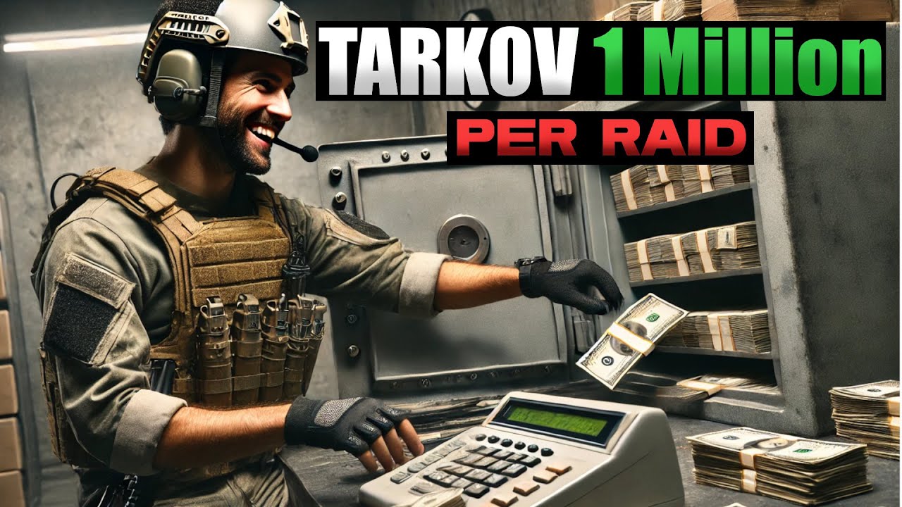 1 Million per Raid | Escape from Tarkov | Money Loot Guide - YouTube