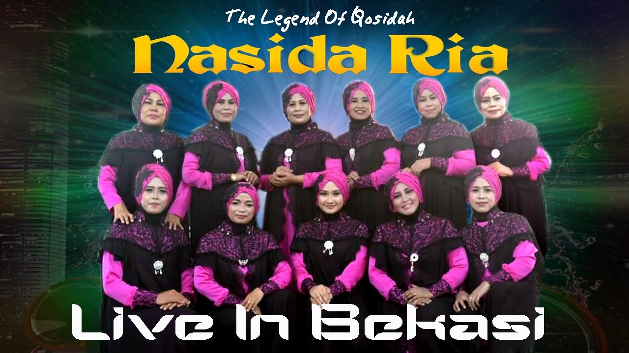 Nasida Ria Semarang - Live In Bekasi / Awalliah Creativision 007 - YouTube