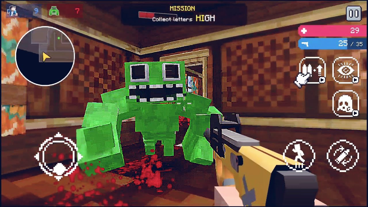 Craft shooter fps battles part 3 game gameplay walkthrough - YouTube