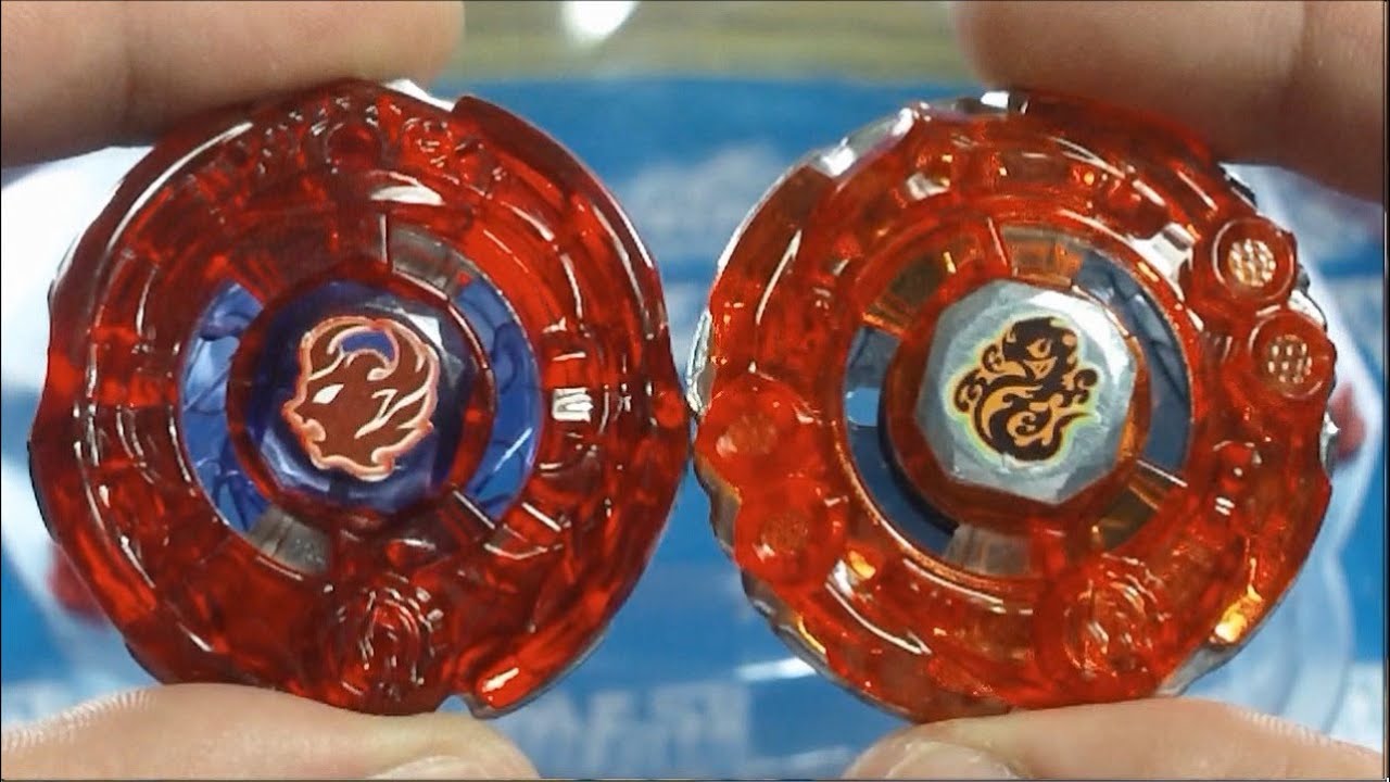 Zero-G Beyblade Battle Samuraï Ifraid W145CF VS Shinobi Saramanda ...