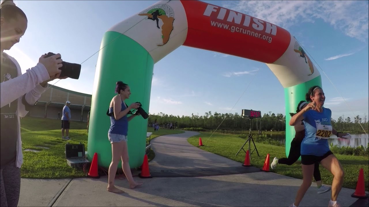 2019 Hop to the Top 5K Finish Line Video - YouTube