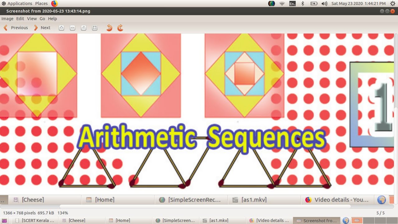 10th Maths1 Arithmatic Sequence Youtube 2883