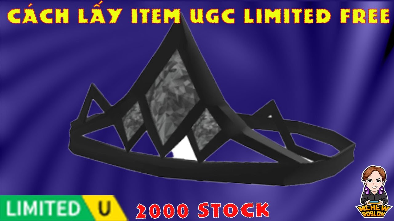 (ROBLOX) UGC LIMITED | How to get the DARK CYPHER CROWN in Obby But You ...