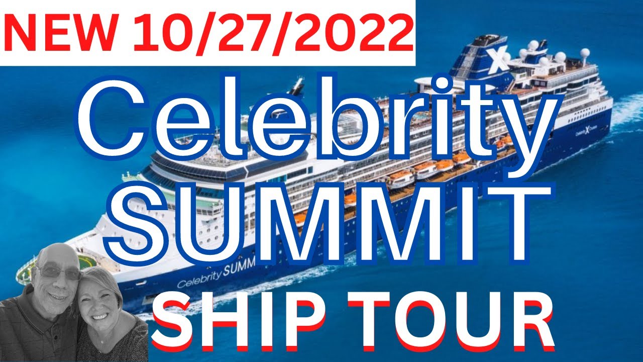 Celebrity SUMMIT - FULL SHIP TOUR - YouTube