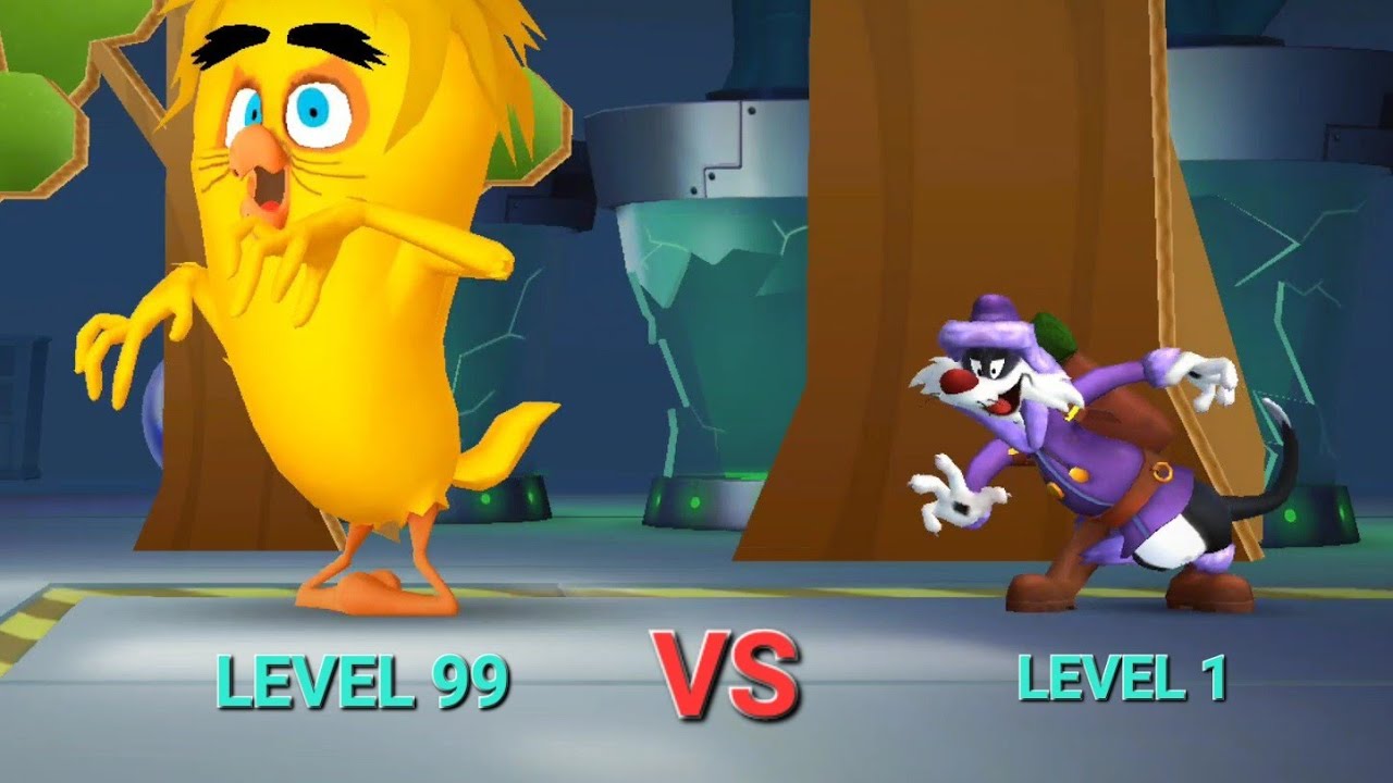 Monster Tweety RnD: LVL 1 GUEST TRAPPER SYLVESTER - Gotta go Speedy ...