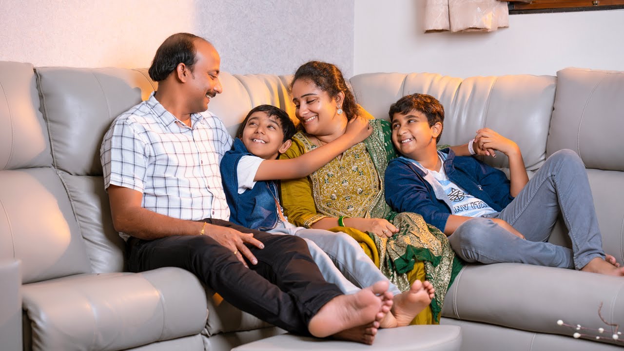 Rohan & Yojith Family Moments - YouTube