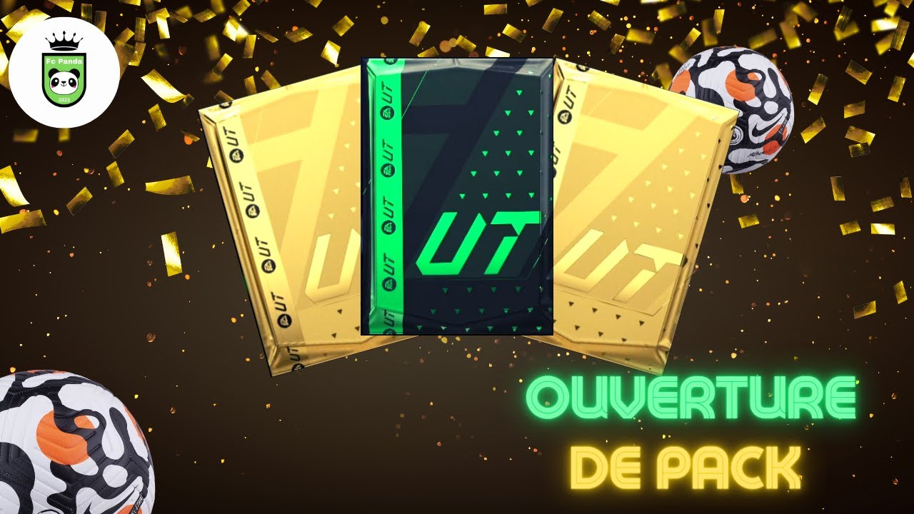 Ouverture de pack du FC Panda (Ep2) (EA FC 24) - YouTube