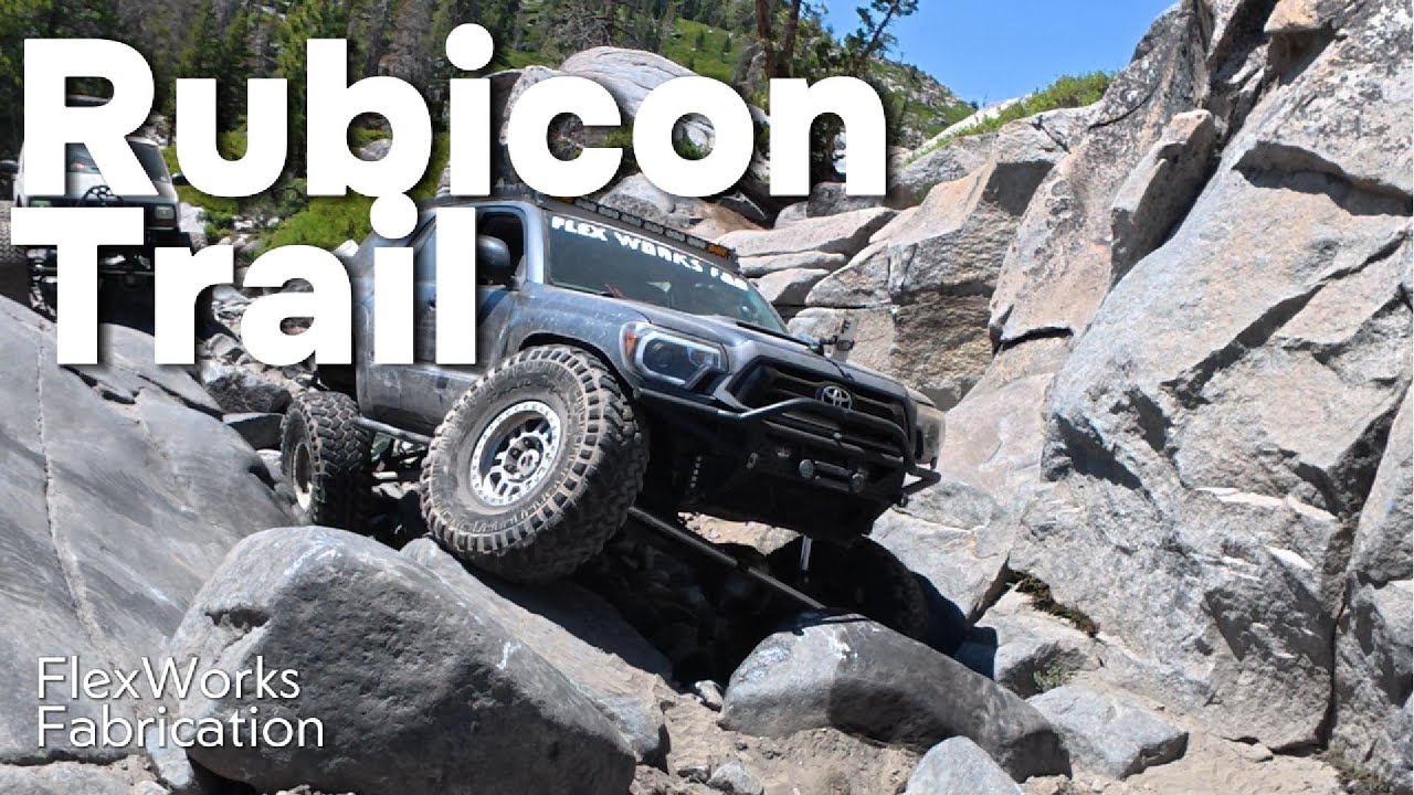 1 Ton Taco-Runner takes on the RUBICON - YouTube