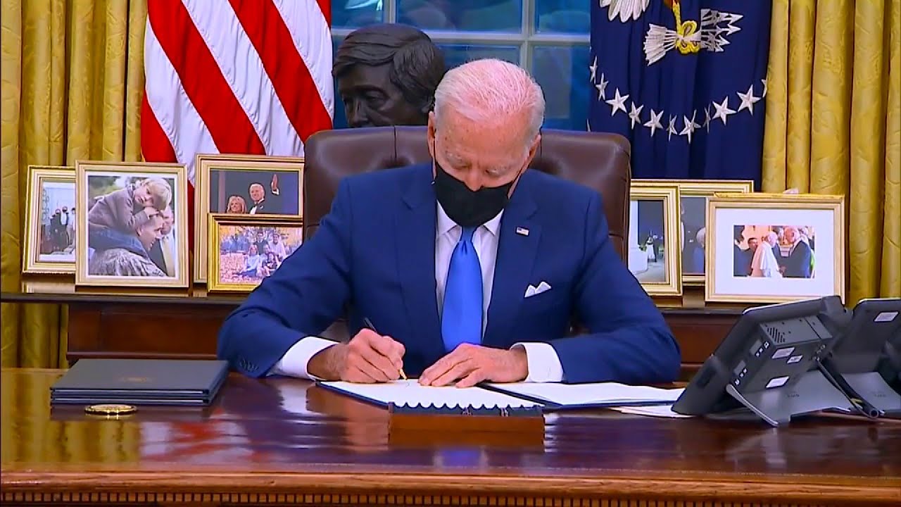 Biden unveils sweeping immigration reform bill - YouTube