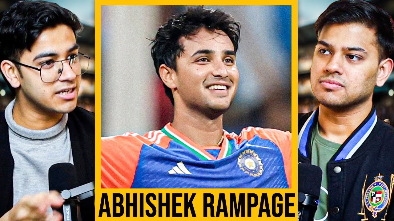 Abhishek Sharma Rampage, Samson Flop & India’s 240 Explained | IND vs ...