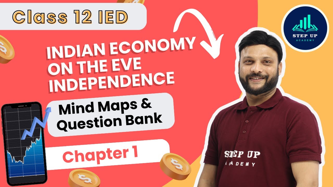 Indian Economy on the Eve Independence - Mind Maps & Question Bank Ch 1 ...