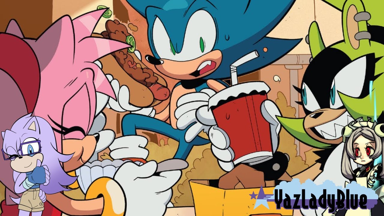 Review - Sonic IDW 67 - YouTube