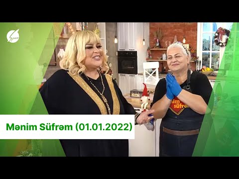 Mənim Süfrəm (01.01.2022)