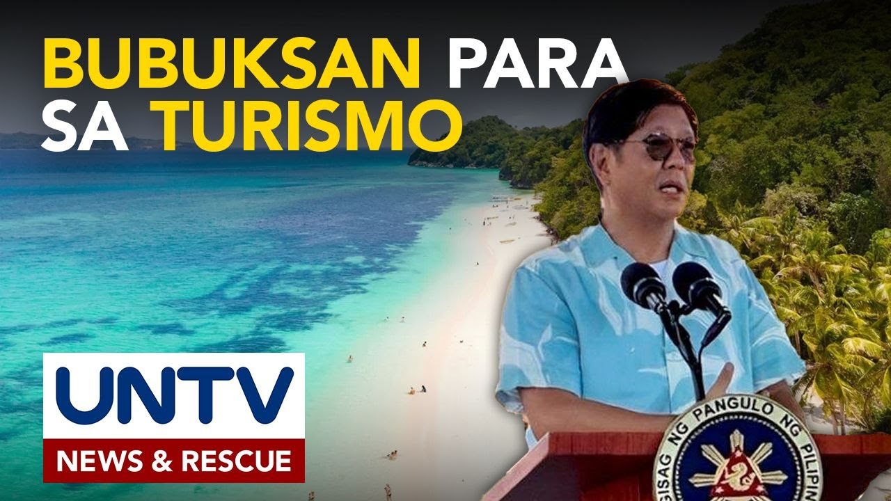 PBBM, nais pang buksan ang Pilipinas sa ibang mga bansa upang mas ...