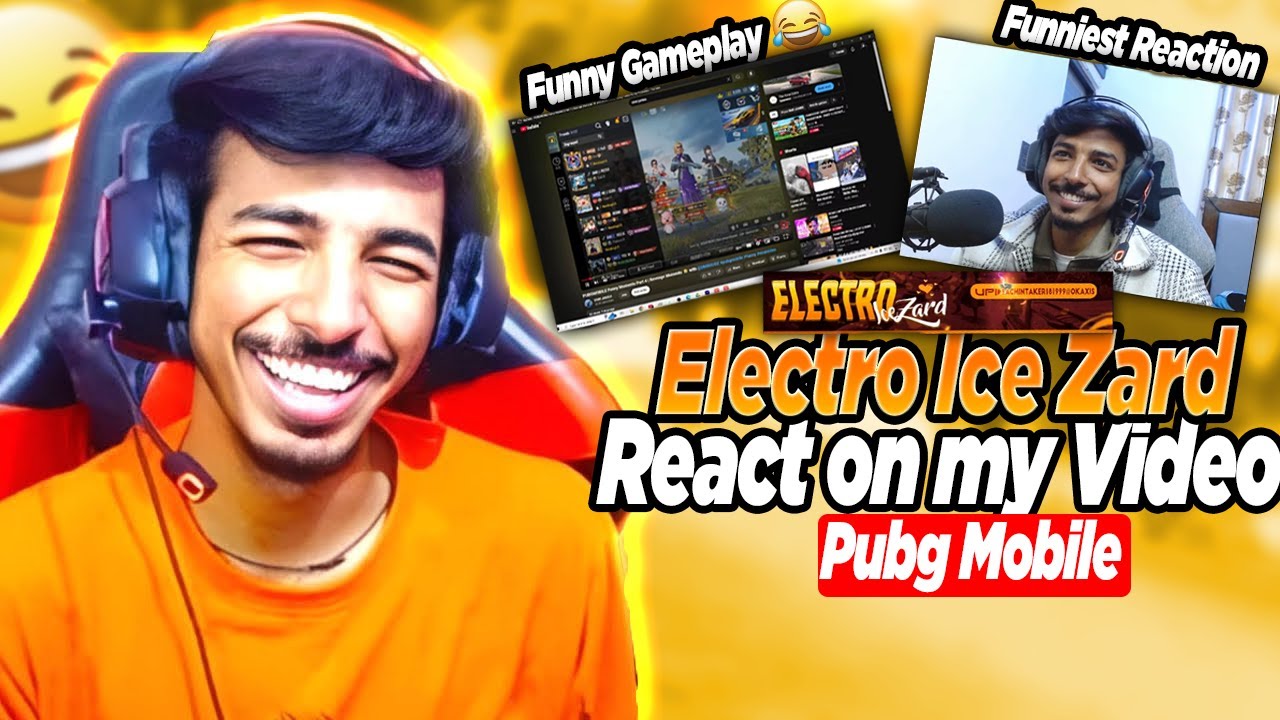 PUBGMOBILE Funny Moments Part 7 | @Electrobgmii React On My Video #pubgmobile #viralvideo #bgmi ...