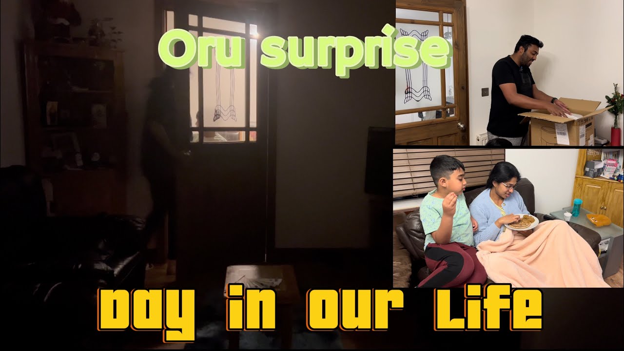 Day in our life ||oru surprise|| kaippans - YouTube