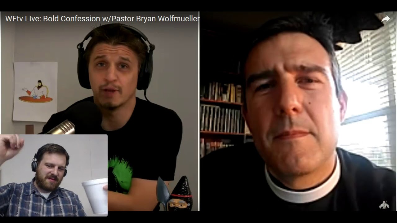 A Bold Confession - Bryan Wolfmueller (Reaction Video) - YouTube
