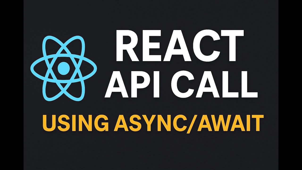 React API Call Explained in 6 Minutes | Async/Await ,useState (Beginner ...