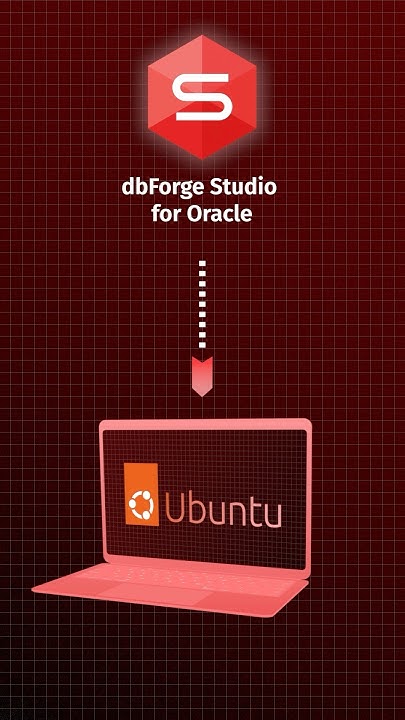 dbForge Studio for Oracle Installation via Wine - YouTube