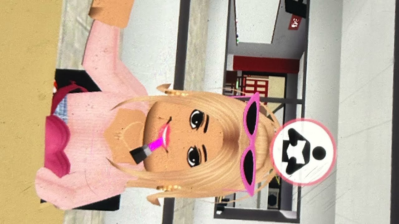 The popular girl, (Brookhaven role-play) bug - YouTube