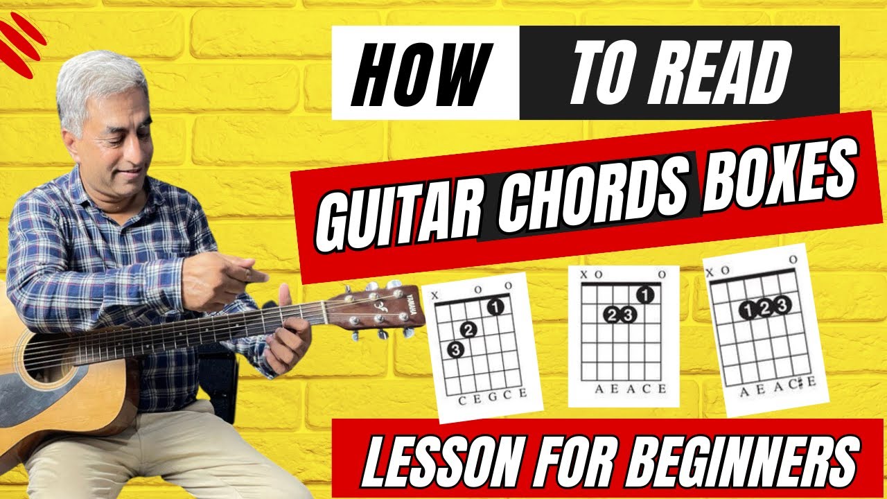 Master Chord Boxes in Minutes: Beginner's Guide to Reading - YouTube