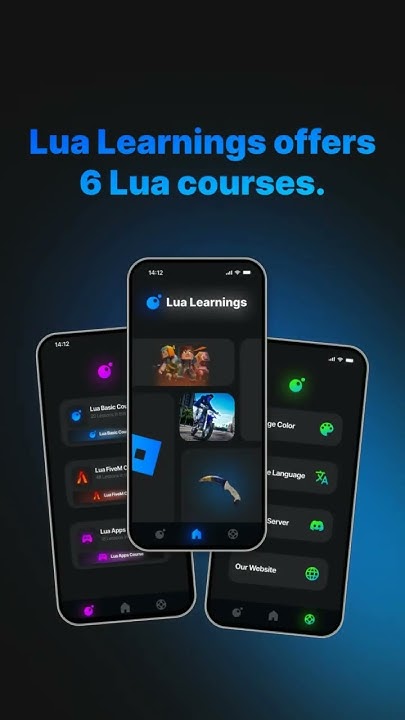 Lua Learnings | learn to code with lua - YouTube