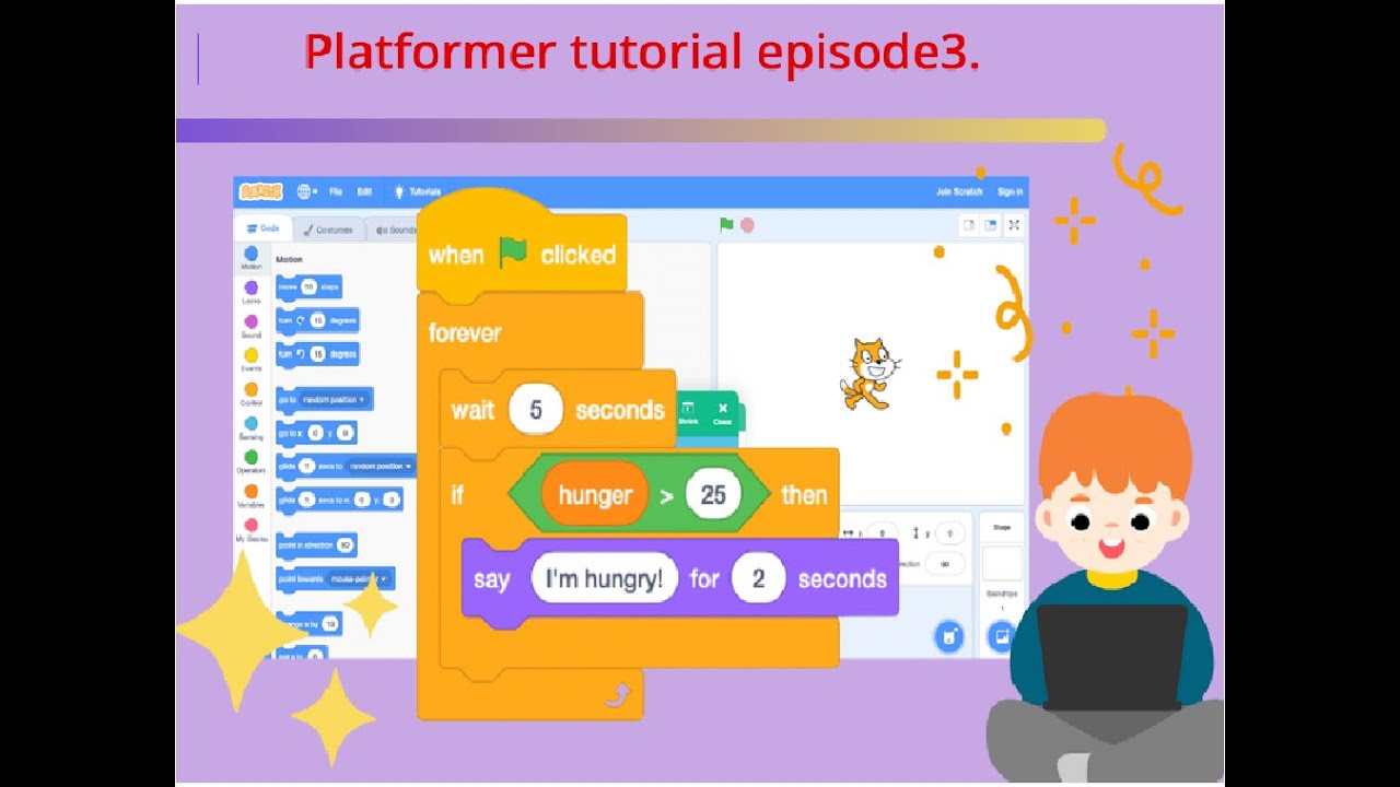 platformer tutorial3 - YouTube